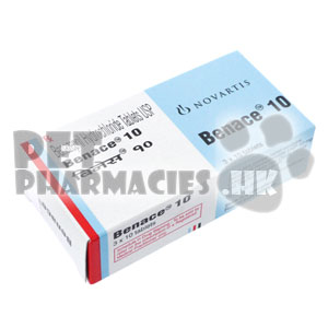 Benace (Benazepril) - 10mg (10 Tablets) - Pet Pharmacies (Hong Kong ...
