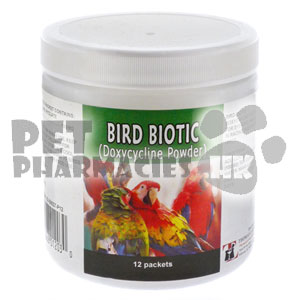 Bird Biotic (Doxycycline Hyclate) - 100mg (12 Packets) - Pet Pharmacies ...