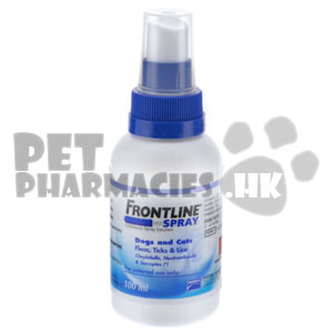 Frontline Spray (Fipronil) - 0.25% (100mL) - Pet Pharmacies (Hong Kong ...