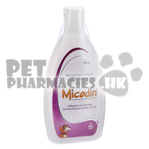Micodin (Miconazole Nitrate/Chlorhexidine Gluconate) - 2%/2% (200mL ...