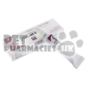 Opticare Ointment (Cyclosporin) - 2mg/gm (3.5gm Tube) - Pet Pharmacies ...