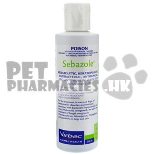 Sebazole Shampoo (Econazole Nitrate/Sulphur as Sodium Thiosulphate ...