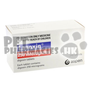 Lanoxin（地高辛）-250微克（240片） - 宠物医疗用品专门店 (香港)PetPharmacies.HK | 香港網上寵物藥店 ...