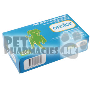 Onsior（Robenacoxib）-20毫克（28粒）（10千克-20千克） - 宠物医疗用品专门店 (香港)PetPharmacies ...